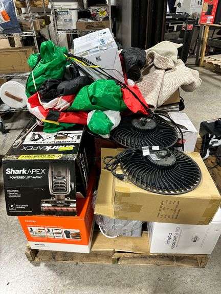 5000 Pallet Of Items Well Used, Returned, Broken & Missing Pieces ...