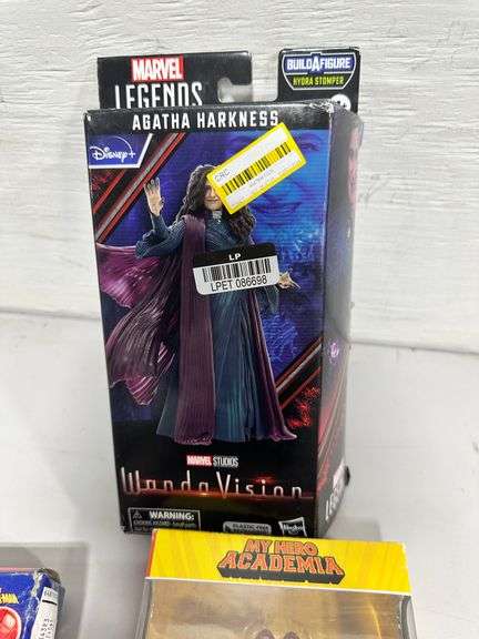 Lego Marvel Venom + Marvel Wanda Vision + My Hero Academia Action ...