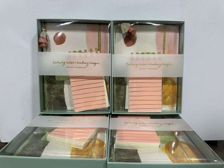 Garven Taking Notes & Making Magic Journal & Note Pad Set Box ...