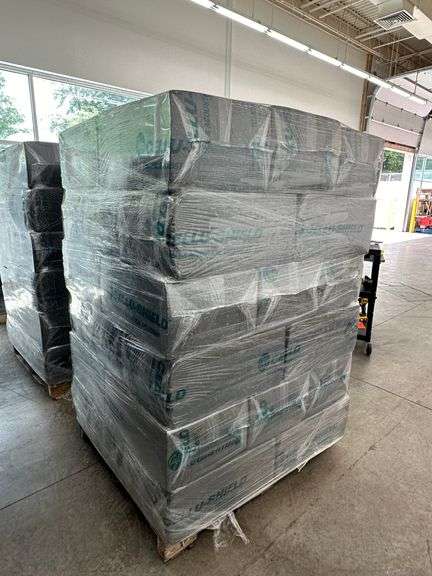 Black Cellu-Shield Spray Insulation - Lambrecht Auction, Inc.