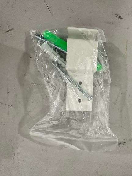 Hampton Bay 10 Lumens Integrated LED White Outdoor Solar Roof Gutter ...