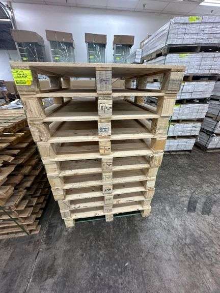 Assorted Pallets 39"x49" - Lambrecht Auction, Inc.
