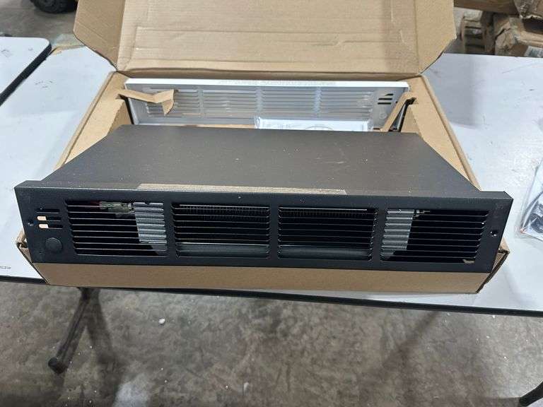 Under-Cabinet Fan-Forced Electric Heater With Built-In Thermostat Kit ...