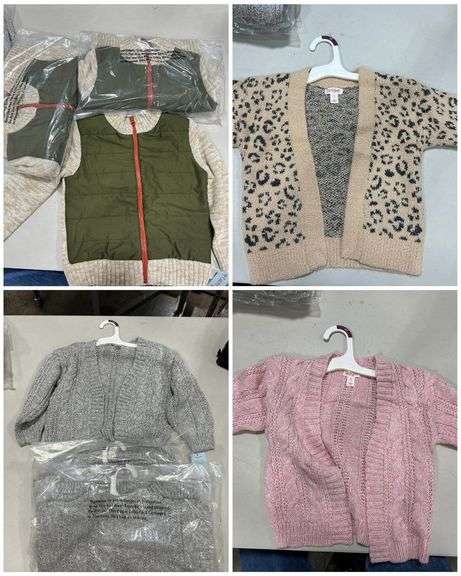 Cat & Jack Assorted Design Children's Clothes 3T (8x$) - Lambrecht ...