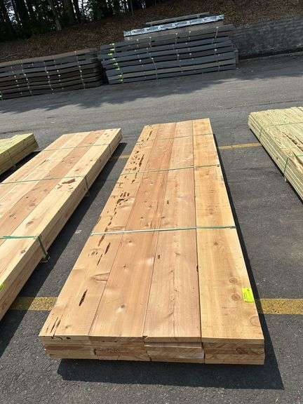 Cedar Dimensional Lumber 2"x12"x14' **SEE DESCRIPTION** - Lambrecht ...
