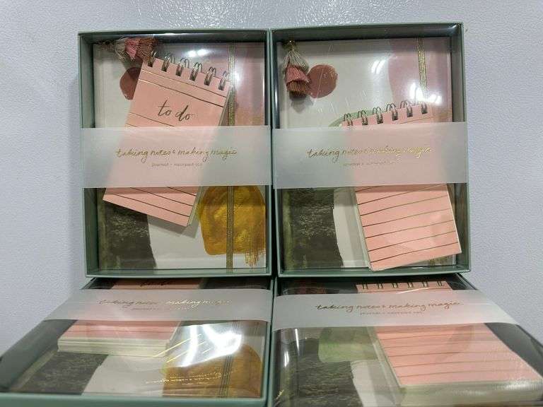 Garven Taking Notes & Making Magic Journal & Note Pad Set Box (3x ...