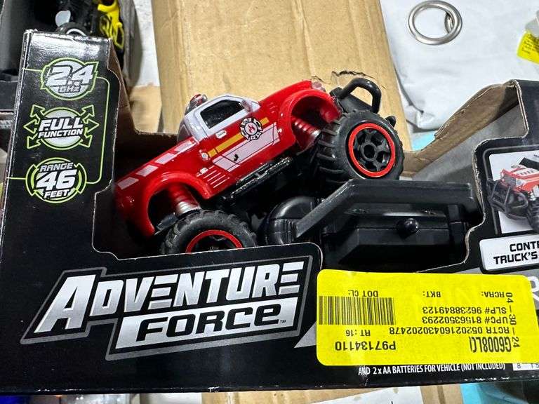 Adventure Force Mini Truck - Lambrecht Auction, Inc.