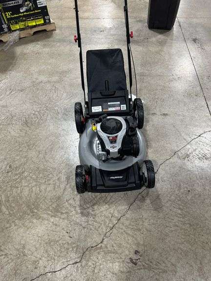 Murray 21" Mulch or Bag Lawn Mower * Used* - Lambrecht Auction, Inc.