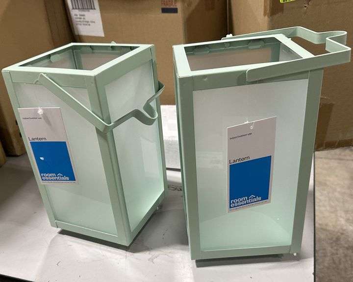 Room Essentials Indoor / Outdoor Candle Lantern (2 x $) - Lambrecht ...