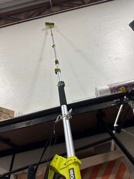 RYOBI 18 ft. Extension Pole With Brush For Pressure Washer - Used ...