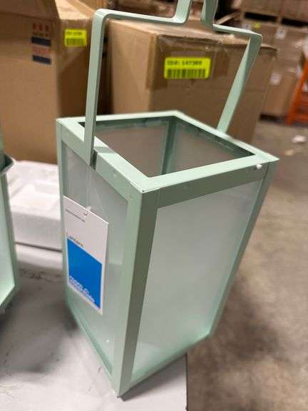 Room Essentials Indoor / Outdoor Candle Lantern (2 x $) - Lambrecht ...