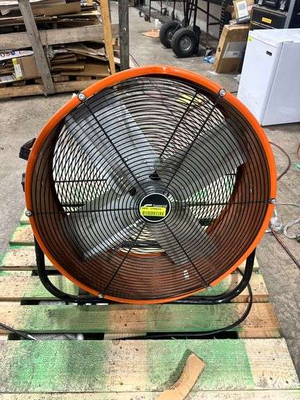 Commercial Electric Indoor Fan *Used* - Lambrecht Auction, Inc.
