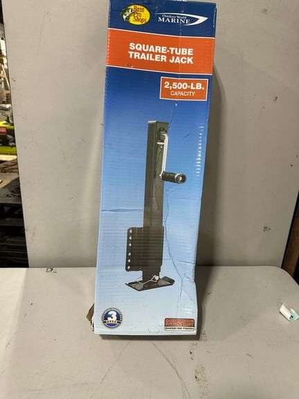 Bass Pro Shops 2,500-lb. Trailer Jack - Lambrecht Auction, Inc.