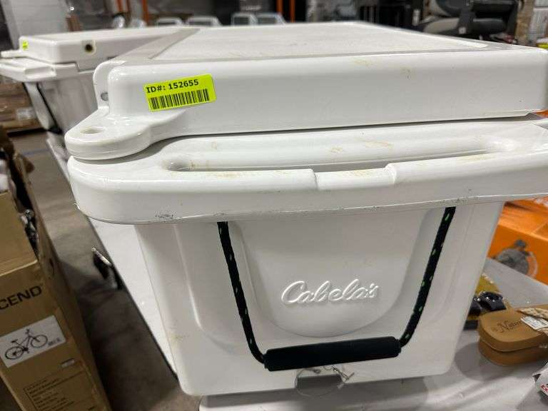Cabela's 80Qt. Polar Cap Equalizer Cooler - Lambrecht Auction, Inc.