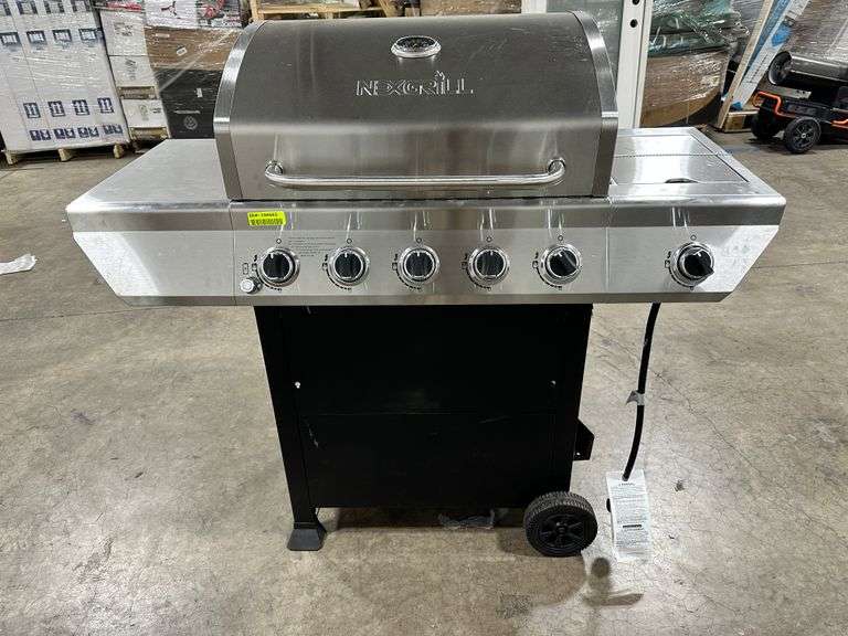 Nexgrill 4 Burner Grill - Lambrecht Auction, Inc.