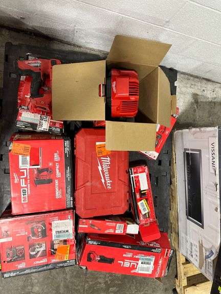 NON- Working Milwaukee Tools - Lambrecht Auction, Inc.