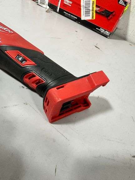 Milwaukee M18 FUEL 18V Lithium-Ion Cordless Brushless Oscillating Multi ...