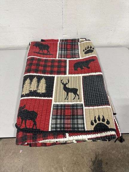 Full ComForter - Used - Lambrecht Auction, Inc.