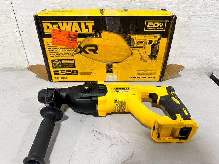 Dewalt 20v Max Cordless Brushless 1 In Sds Plus D Handle Rotary Hammer