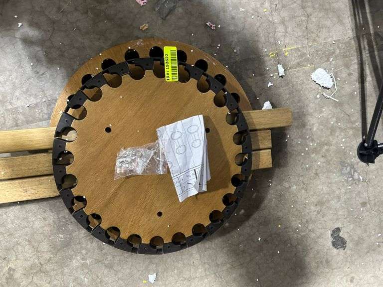 Bass Pro Shops Spinning Floor Rod Rack - Lambrecht Auction, Inc.