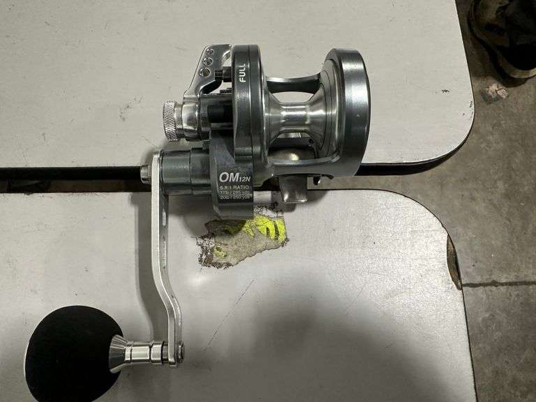 Offshore Angler Ocean Master Lever Drag Jigging Reel - Lambrecht ...