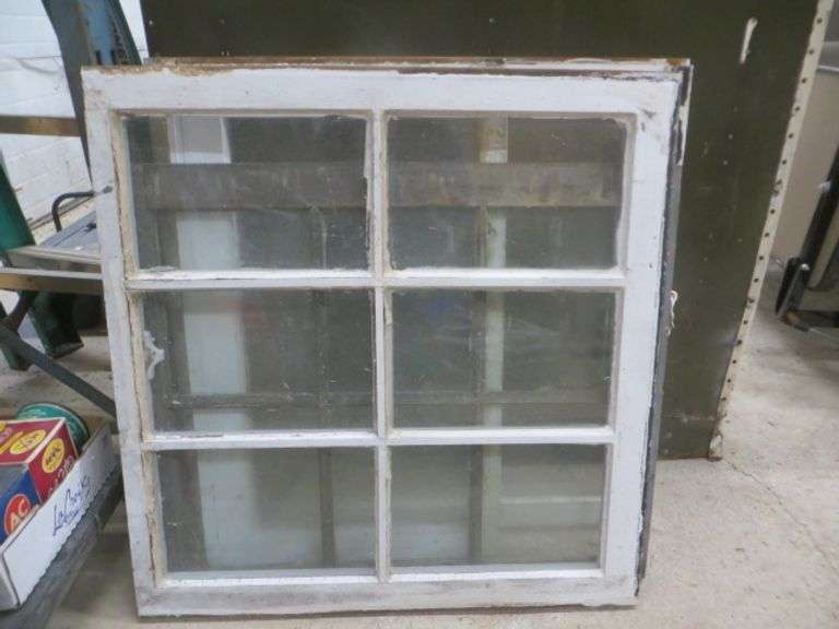 Four Window Sashes - Lambrecht Auction, Inc.