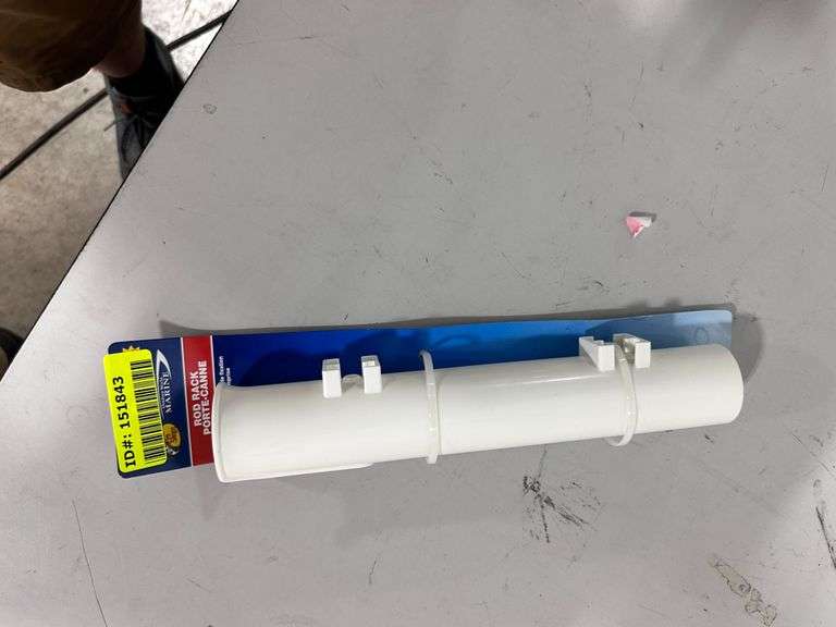 Bass Pro Rod Rack - Lambrecht Auction, Inc.