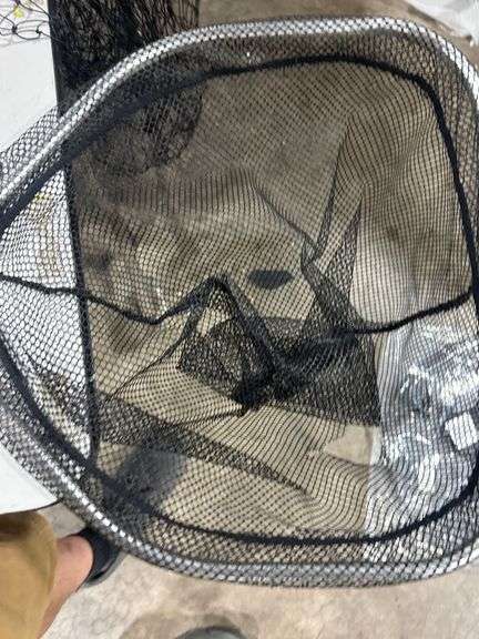 Bass Pro Shops Shad, Smelt, Shrimp Net - 39"-60" + Crab Ring Net ...