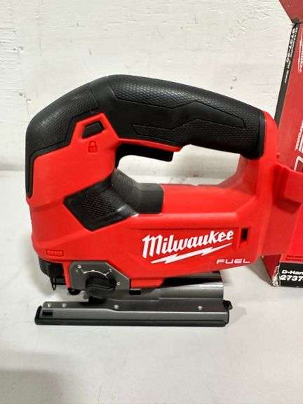 Milwaukee M18 FUEL 18V Lithium-Ion Brushless Cordless Jig Saw (Tool ...