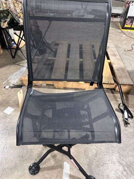 BlackOut ComFort Max 360 Original Blind Chair - Used - Lambrecht ...