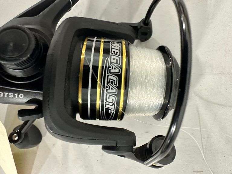 Bass Pro Shops MegaCast Spinning Reel - Lambrecht Auction, Inc.