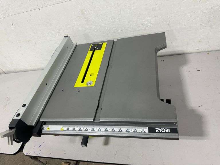 RYOBI 15 Amp 10 in. Compact Portable Corded Jobsite Table Saw With ...