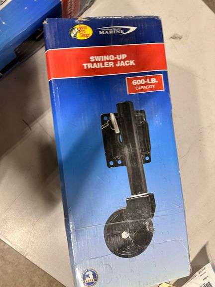 Bass Pro Shops 600-lb. Sidekick Trailer Jack - Lambrecht Auction, Inc.