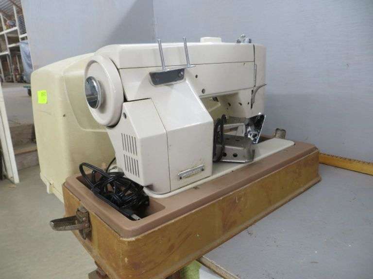 Cellini Portable Electric Sewing Machine - Lambrecht Auction, Inc.