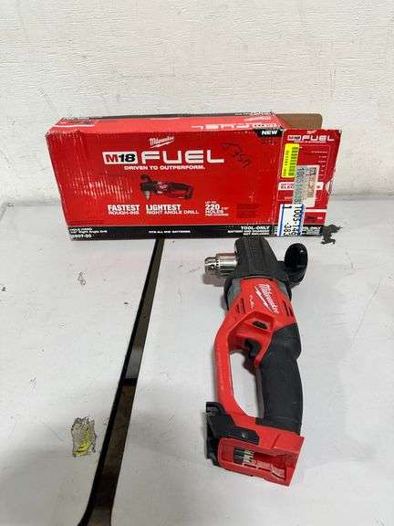 Milwaukee M18 1/2 in. Hole Hawg Right Angle Drill (Tool-Only) Used ...