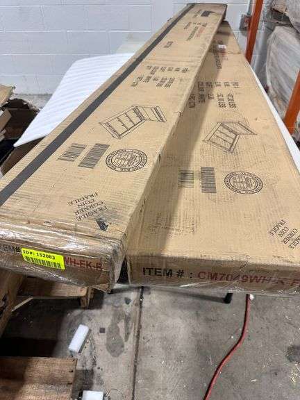 Furniture of America Slats And Rails For King Bed - White - Lambrecht ...