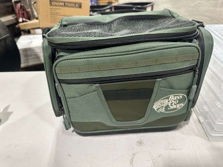 Bass Pro Shops Advanced Angler Pro Magnum 3700 Tackle System ...