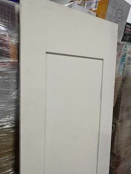 MDF Slab Door - Lambrecht Auction, Inc.