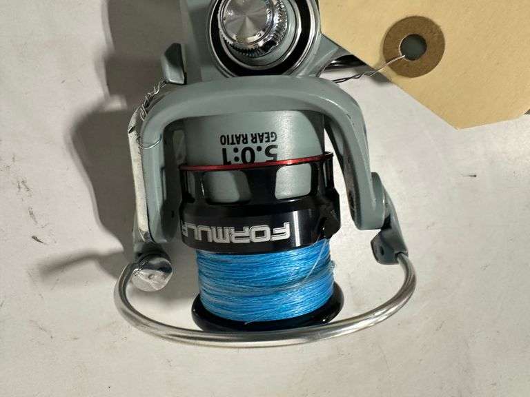 Bass Pro Shops Formula Spinning Reel - Lambrecht Auction, Inc.