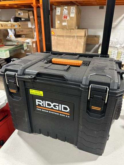 RIDGID Pro Gear System Gen 2.0 Stackable 25" All Terrain Rolling Tool ...