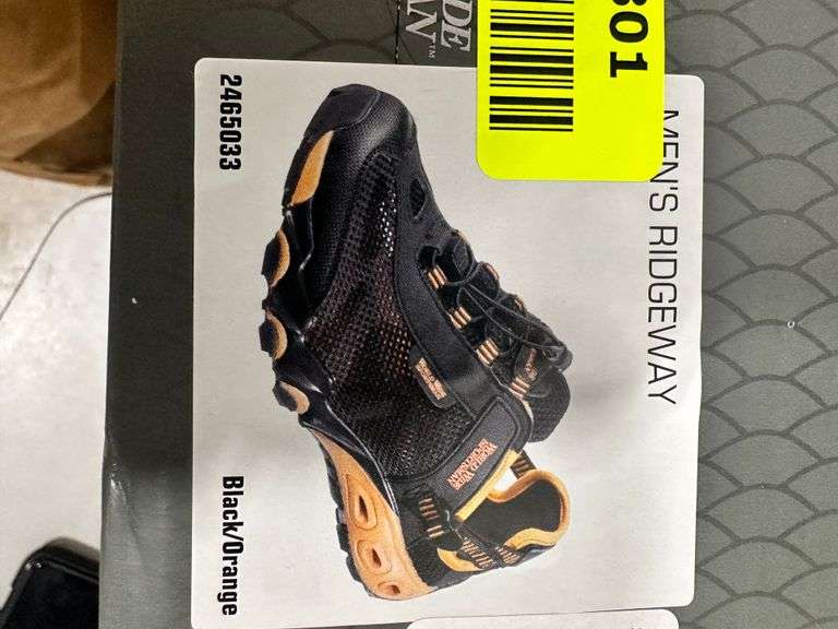 World Wide Sportsman Ridgeway Water Shoes For Men Size 10 - Lambrecht ...