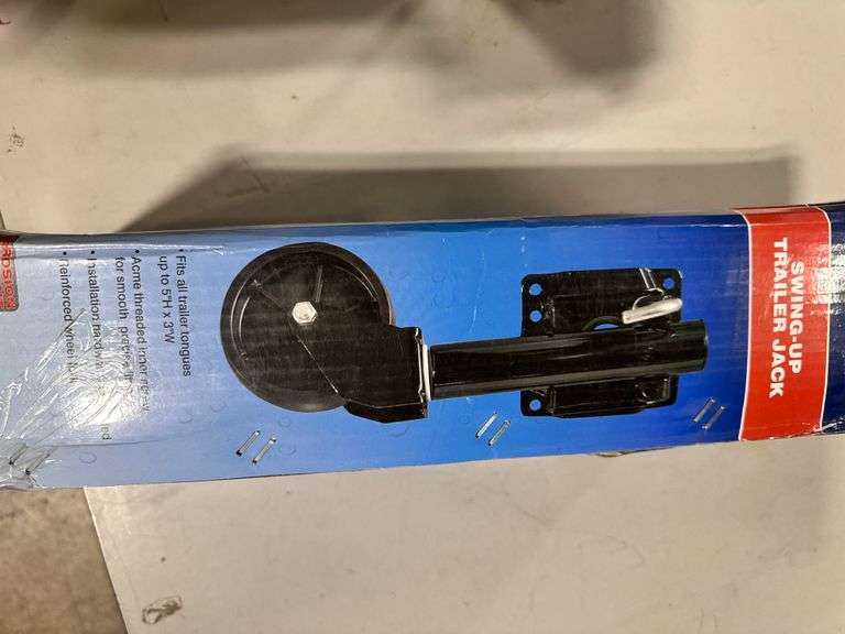 Bass Pro Shops 600-lb. Sidekick Trailer Jack - Lambrecht Auction, Inc.