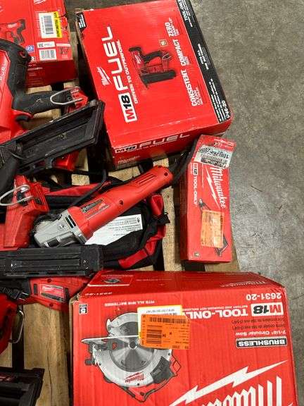NON- Working Milwaukee Tools - Lambrecht Auction, Inc.
