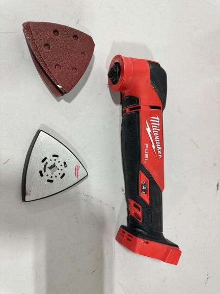 Milwaukee M18 FUEL 18V Lithium-Ion Cordless Brushless Oscillating Multi ...
