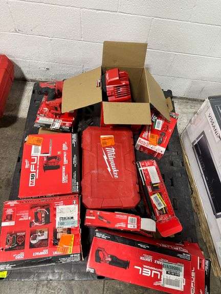 NON- Working Milwaukee Tools - Lambrecht Auction, Inc.