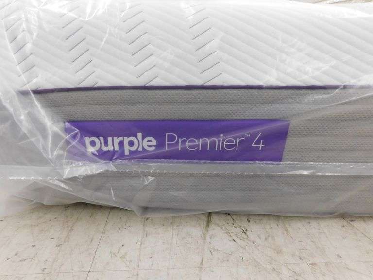 Purple Premier 4 King Mattress Online Retail: $4399 - Lambrecht Auction ...
