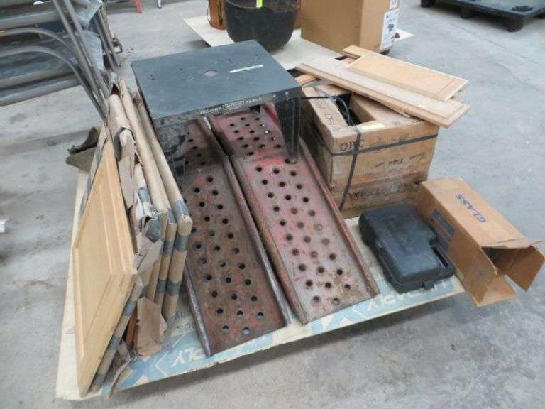 Car Ramps, Co-Axial Cable, Router Table, Doors, LevelAll, Hitch ...
