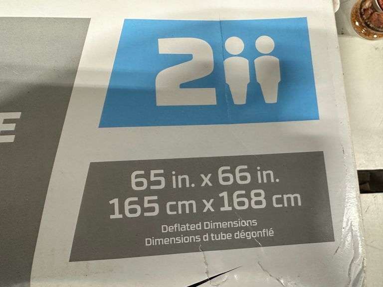 XPS Phazer 2 Two-Person Towable - Lambrecht Auction, Inc.