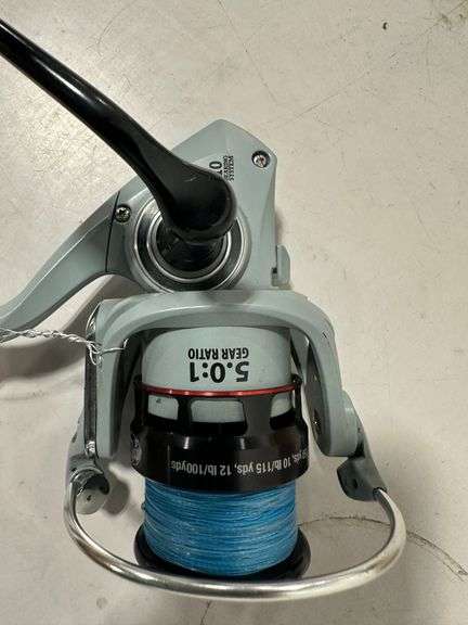 Bass Pro Shops Formula Spinning Reel - Lambrecht Auction, Inc.