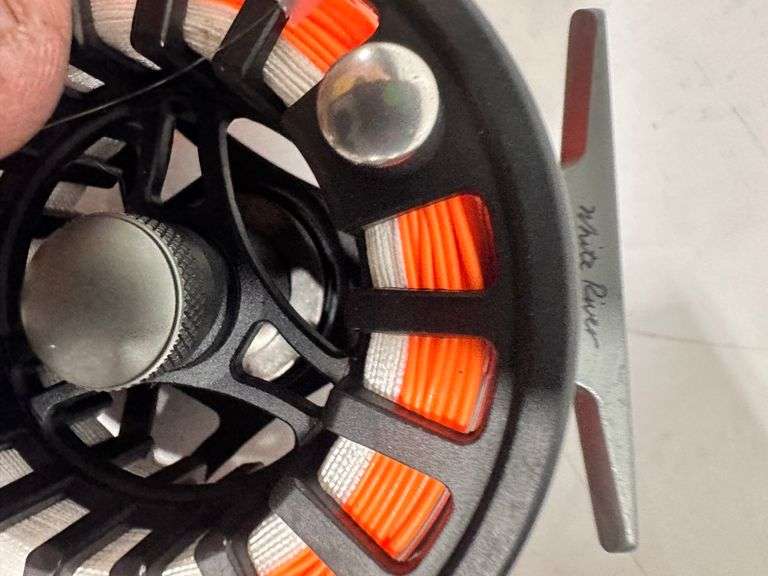 White River Fly Shop Prestige II Loaded Fly Reel - Lambrecht Auction, Inc.